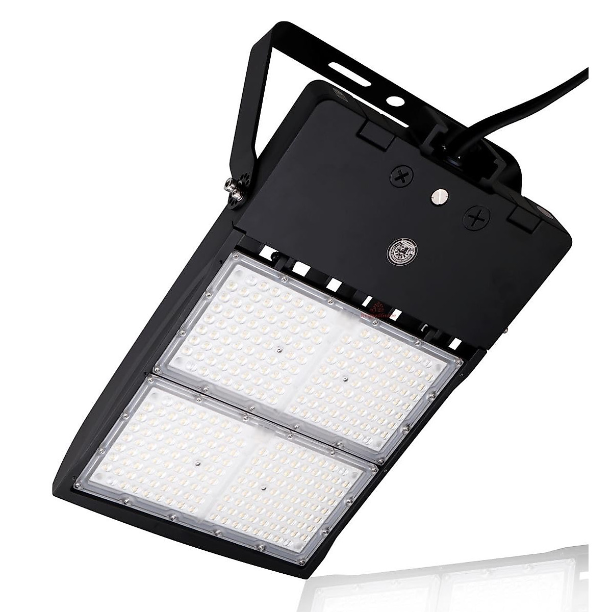RuggedGrade 300 Watt - NextGen IV Series LED Flood Light - 45,000 Lumen - 5000K - Flood Mount - Black