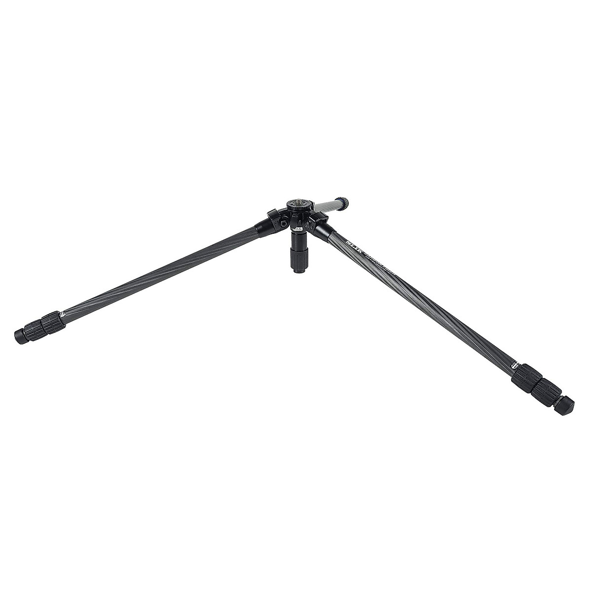 SLIK Pro CF-733 3-Section 65.5" Carbon Fiber Tripod Black (615-924)