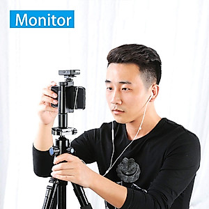 Sokani Tiny UHF Wireless Lavalier Microphone Lav Mic System with Transmitter and Receiver Compatible with Camera Smartphones iPhone Android DSLR Canon Sony Camcorde