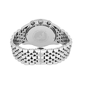 Emporio Armani Men's AR6072 Sport Silver Watch