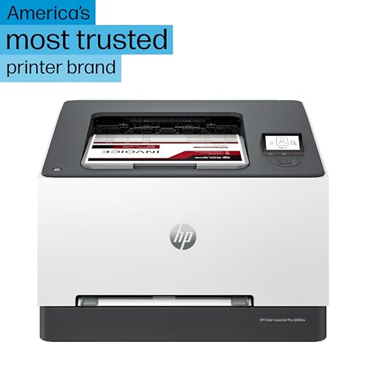 HP Color Laserjet Pro 3201dw Wireless Color Laser Printer, Office Printer, Duplex, Best-for-Office (499Q9F)