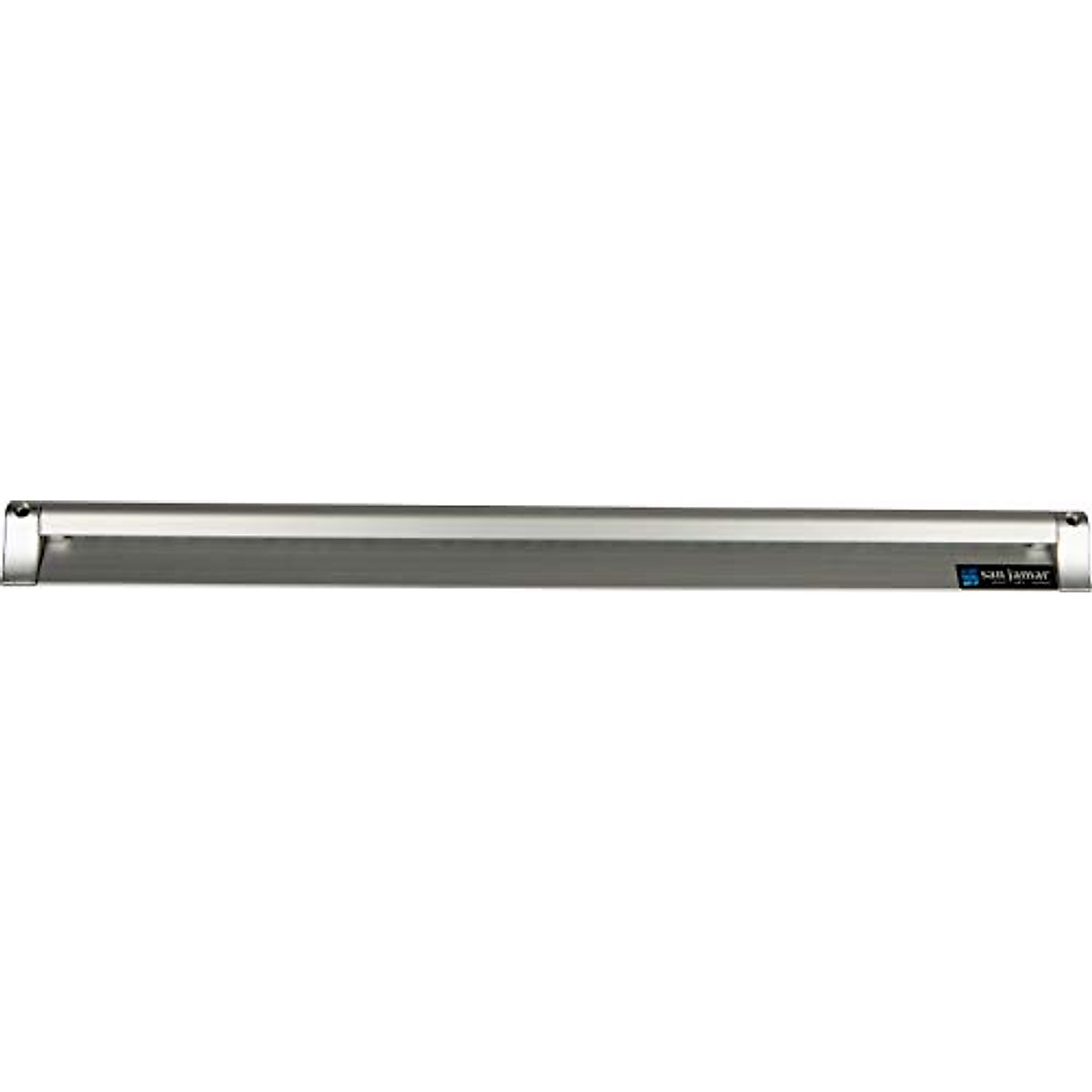 San Jamar CK6530A Anodized Aluminum Slide Check Rack, 30 inch Length x 3/4 inch Width x 2 inch Height