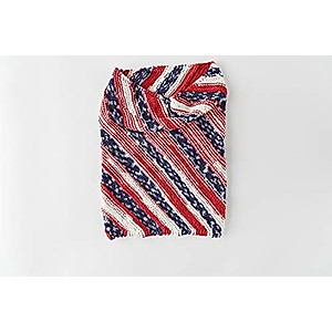 Red Heart Super Saver Yarn E300.3943, Print-Americana