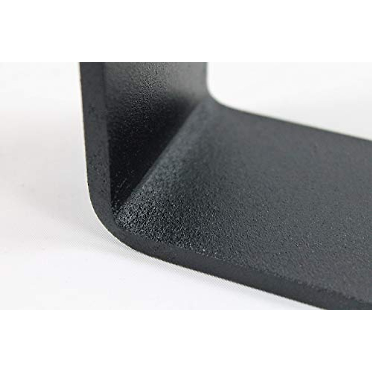 Wide Base Trapezoid Steel Dining Table Legs-Choose Your Height and Width