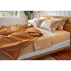 Cover for Avana Mattress Elevator - Twin Size, Cover ONLY, Poly/Cotton, White