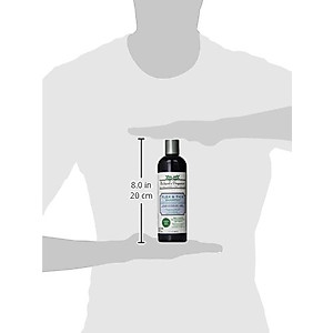 Richard’s Organics Flea&Tick Shampoo for Dogs-100% All-Natural Actives Kills Fleas,Ticks&Repels Mosquitos-Flea Shampoo is Gentle,Won’t Dry Skin,Great Smelling Essential Oils (12oz bottle),FG00440