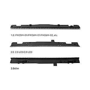 LLUOJIA Compatible for Tineco Floor One 1.0 2.0 2.0 Slim 3.0 ，Vacuum Cleaner Replacement ，Wiper Blade Vacuum Cleaner Squeegee(2.0 LCD Strip)