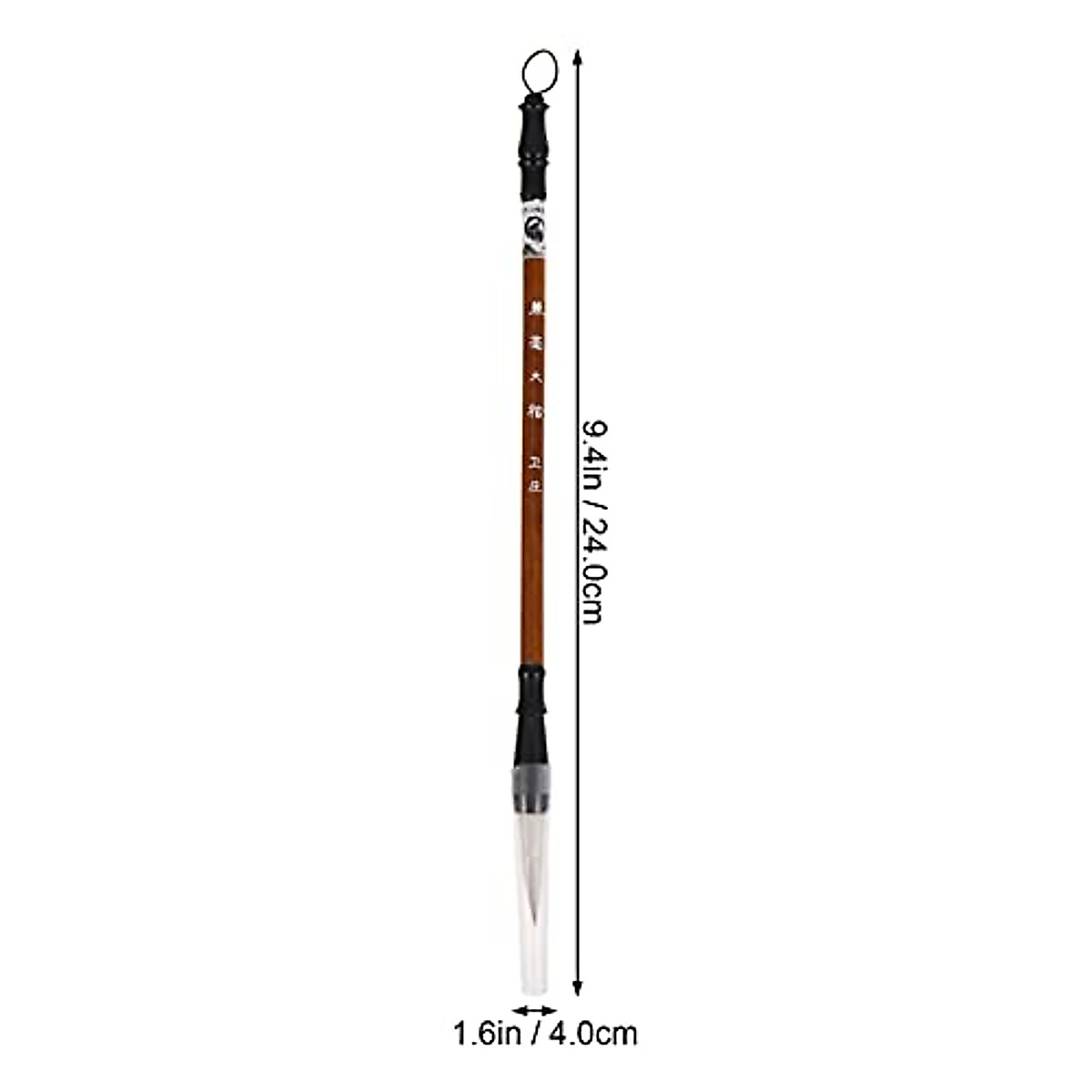 TOYANDONA 9 Pcs Chinese Water Brush Pen Ink Color Brush Chinese Japanese Calligraphy Pen for Beginner Painting Drawing Pen Art Supplies