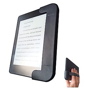 PageTurnerz 5-in-1 Grip Case Cover for Kindle Paperwhite 4 e-Reader (10th Gen) - Read in Any Position. Award Winning Design.