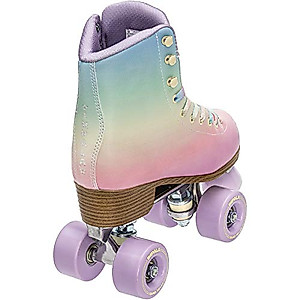 Impala Rollerskates Girl's Impala Quad Skate (Big Kid/Adult) Pastel Fade 9 (US Men's 7, Women's 9) M