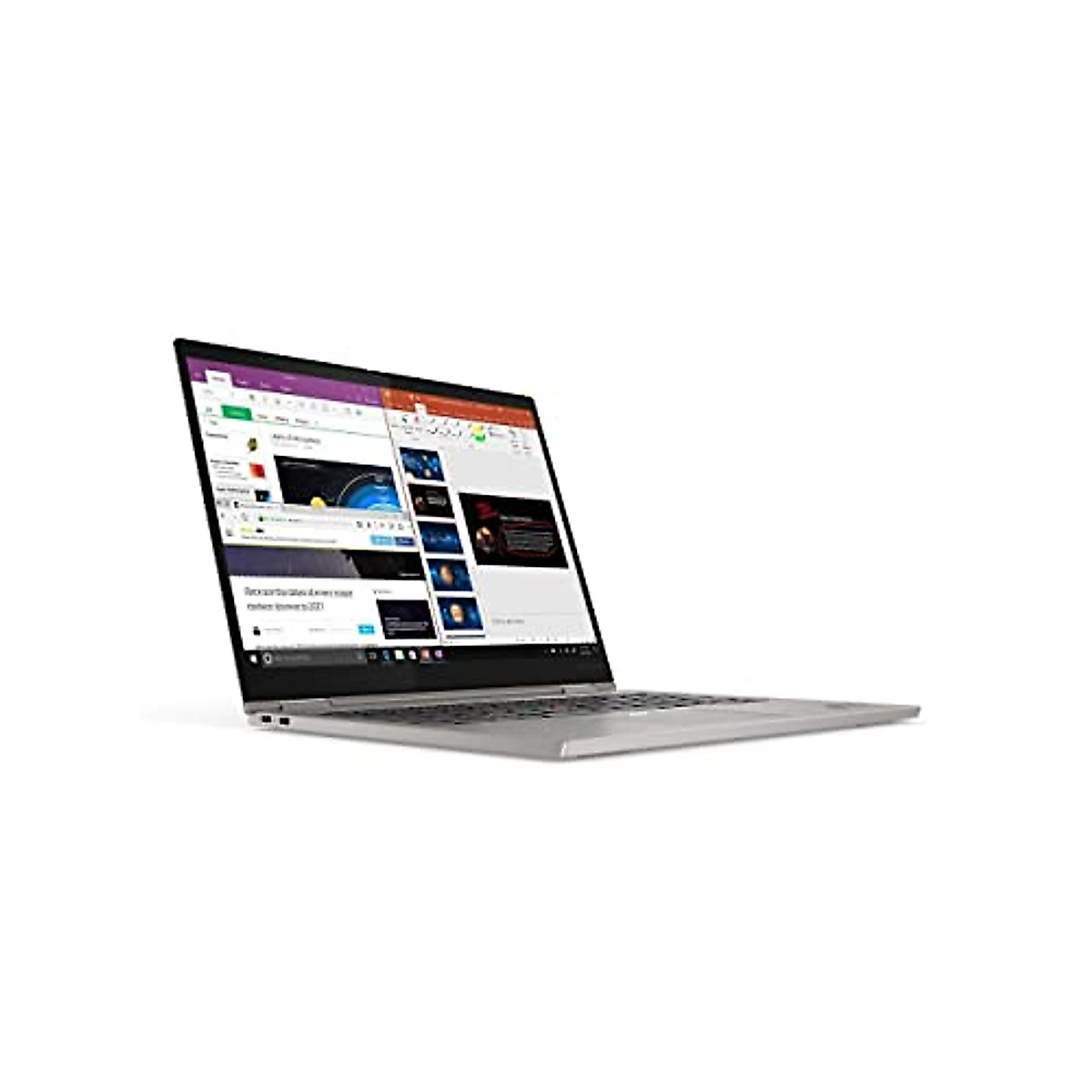 Latest Lenovo ThinkPad X1 Titanium Yoga 2-in-1 Laptop, 11th Gen i7-1160G7, 13.5" 2K (2256 x 1504) IPS, Anti-Reflective, Touch 450 nits, 16GB DDR4, 1TB SSD, Precision Pen, Windows 10 Pro -Titanium