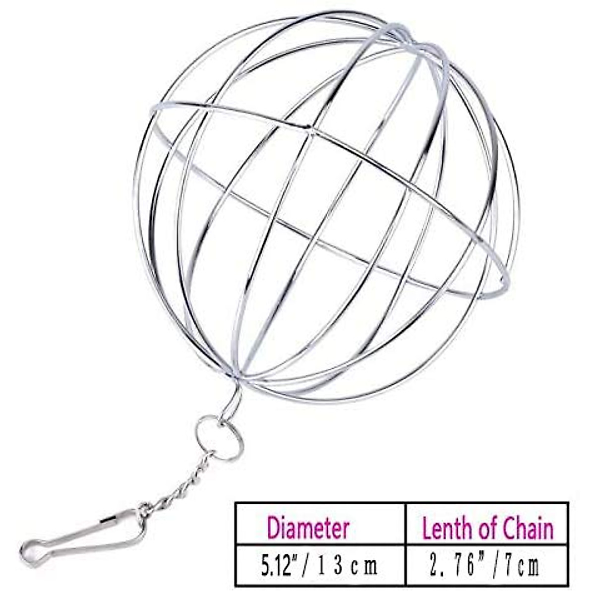 Tfwadmx Rabbit Hay Feeder, Grass Play Hay Ball Chew Toy Stainless Steel Food and Grass Frame Bowls, Small Animals Hay Manger Dispenser for Hamsters Gerbils Chinchillas Guinea Pigs