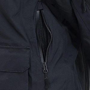 ICE ARMOR by Clam Men's Ice Fishing Rise Parka - Size XL - Prym1 Camo Blackout- 116908