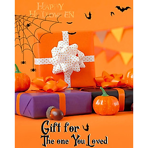 Goldwise Halloween Friendship Bracelet Kit,1 Box Halloween Beads and Black Letter Beads (A-Z) for Jewelry Making, Varieties of Halloween Charms Jewelry Making，DIY Crafts for Gifts Party Favors