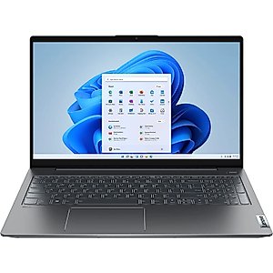 2022 Lenovo IdeaPad 5i Laptop 15.6" FHD IPS Touchscreen 12th Intel i7-1255U 10-Core Iris Xe Graphics 16GB DDR4 1TB SSD WiFi 6 Fingerprint Sensor Backlit Keyboard Windows 10 Pro w/ RATZK 32GB USB