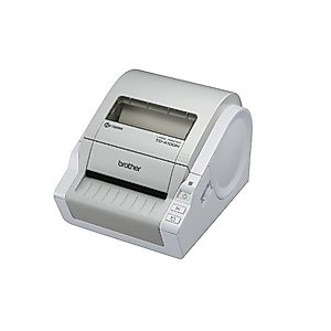 Brother TD-4100N Direct Thermal Printer - Monochrome - Desktop - Label Print - 4.29 in/s Mono - 300 x 300 dpi - Fast Ethernet - USB