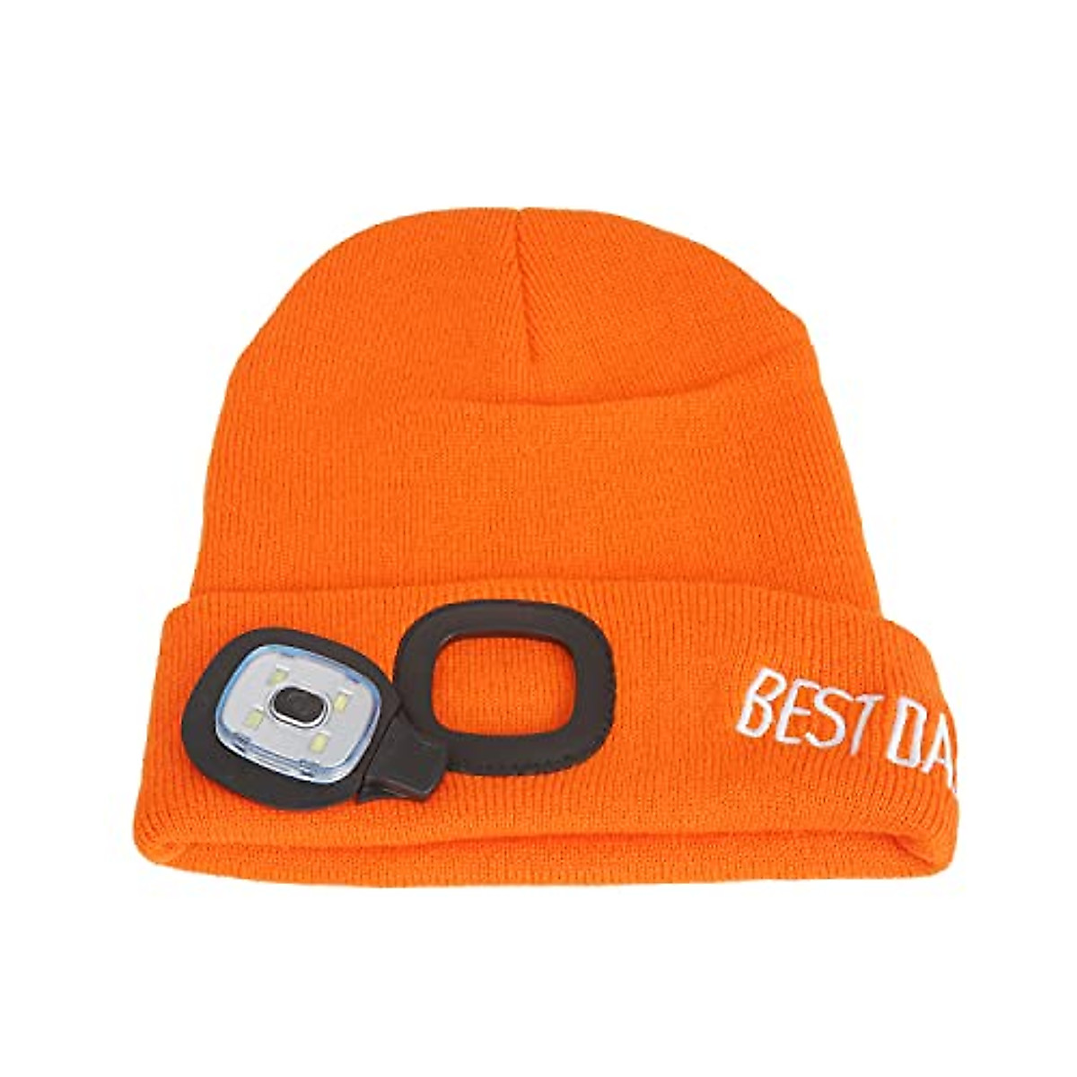 Funny Gifts for Dad from Daughter Son Fathers Day Beanie Winter Hat Christmas Stocking Stuffers for Men Daddy Step Dad Him