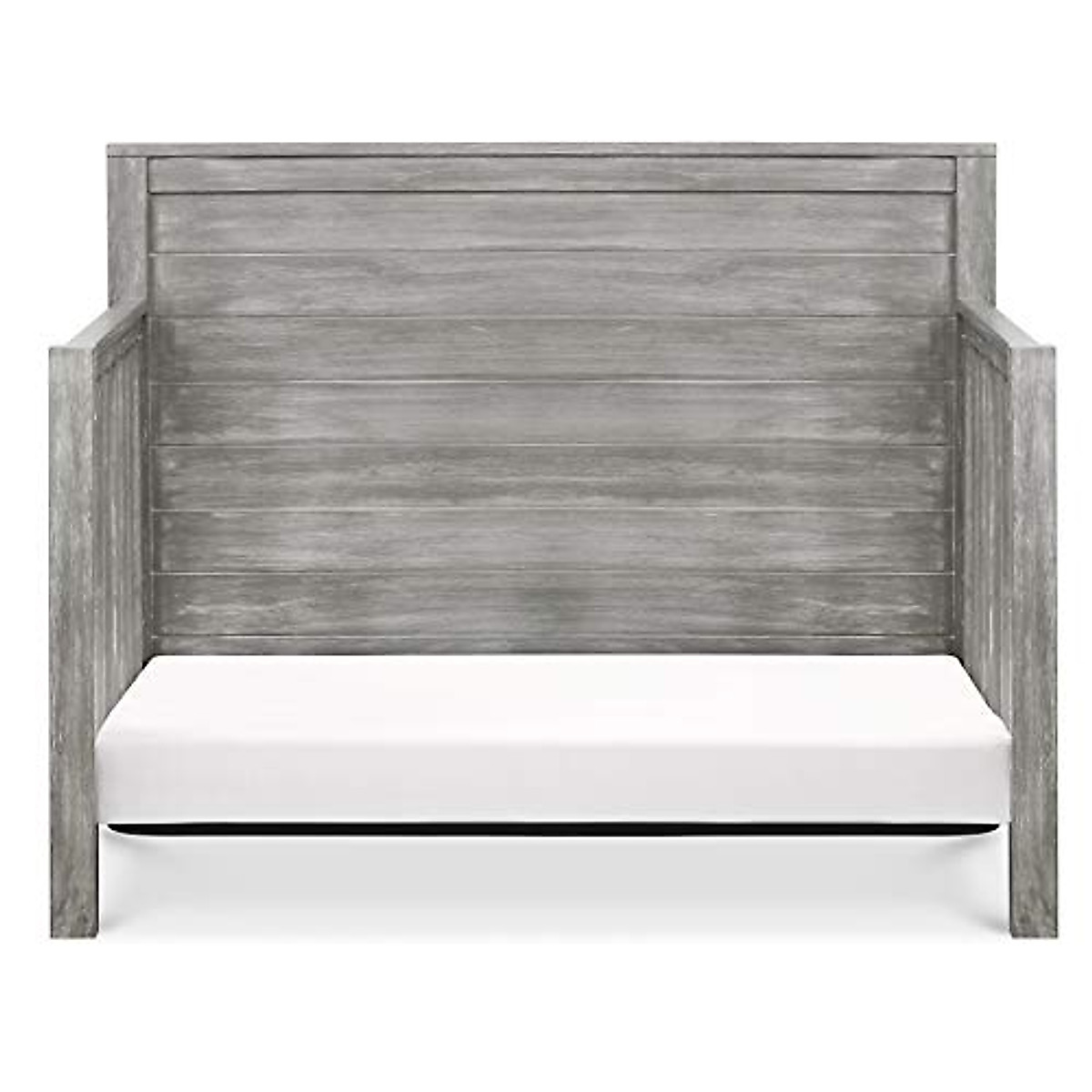 DaVinci Fairway 4-in-1 Convertible Crib in Cottage Grey, Greenguard Gold Certified