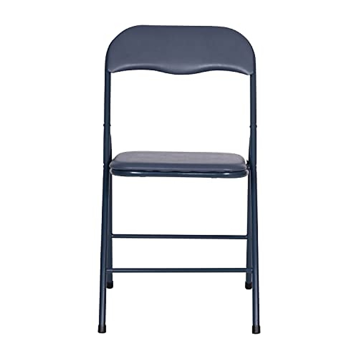 Flash Furniture 5 Piece Navy Folding Card Table and Chair Set