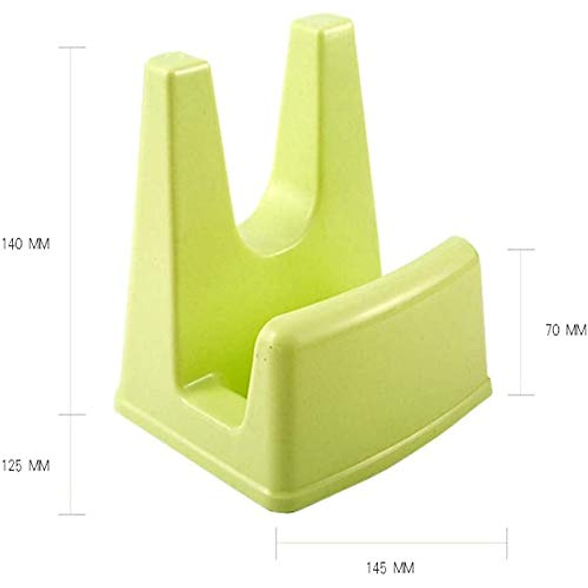 DRNKS Spoon Pot Cover Shelf Cooking Storage Kitchen Decoration Tool Bracket Rack-Drainer Shelf Pot lid Cover Shelf Suitable for Kitchen