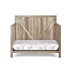 Suite Bebe Barnside 4-in-1 Convertible Crib in Vintage Chestnut