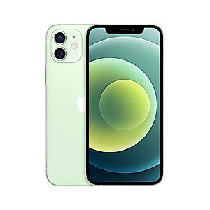 Apple iPhone 12 (128GB, Green) [Locked] + Carrier Subscription