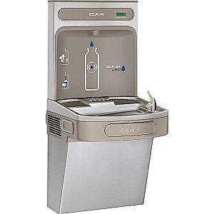 Elkay EZS8WSSK EZH2O Bottle Filling Station with Single ADA Cooler, Non-Filtered 8 GPH Stainless