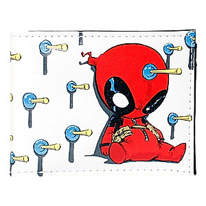 Dead-Pool Funny Bi-Fold Wallet