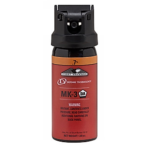 Defense Tech 3035 5.5% Peppermace, MK-3, OC, Tube, Fogger, 2.4 oz.