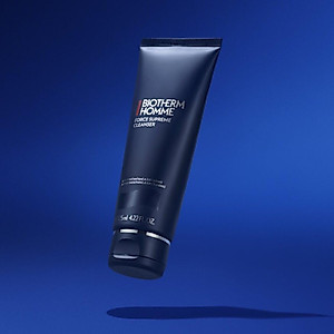 Biotherm Force Supreme Smoothing and Resurfacing Daily Cleanser for Men, 4.22 Ounce