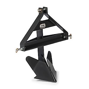 Titan Attachments Middle Buster for Category 1, 3-Point Quick Hitch Tractors, Furrows and Harvests Potatoes