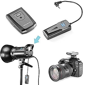 Neewer 16 channels RT-16 Wireless Studio Flash Trigger, Compatible with Neewer S101-300W, S101-400W, S101-300W PRO, S101-400W PRO and Other Studio Lights