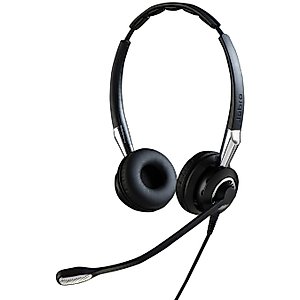 Jabra Biz 2400 II USB Duo BT MS Wired Headset