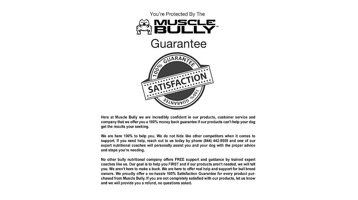 Muscle Bully Puppy Naturals - Immunity & Growth Support for Puppies