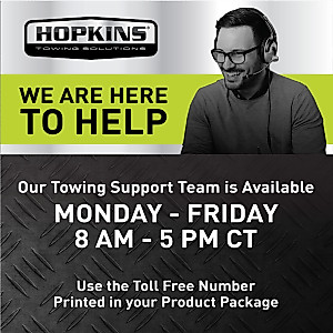 Hopkins 48925 Tail Light Converter with 4 Wire Flat Extension