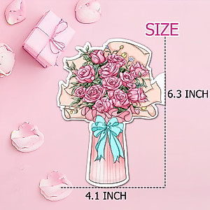 Mothers Day Gifts for Mom Wife - Mothers Day Card, Gifts for Women Wife Girlfriend, Birthday Card for Women, Mom, Best Friend - Anniversary Christmas Valentines Day Card for Her, Grandma, Bridesmaid