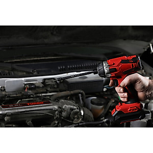 ARES 70651-1/4-Inch Magnetic Impact Nut Driver - Impact Grade Nut Setter with Industrial Strength Magnet