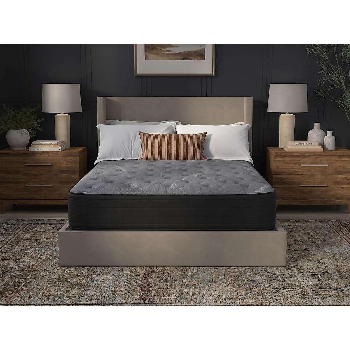 Nightsbridge 12" Hybrid Mattress - Plush - Queen