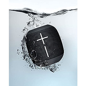 Ultimate Ears WONDERBOOM Waterproof Portable Bluetooth Speaker 2-Pack, Black