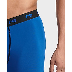 5 Pack: Mens Compression Short Biker Shorts for Men Cool Spandex Sports Basketball Workout Gym Yoga Base Layer Tight Skins Active Athletic Running Underwear Briefs Quick Dry Dri Fit, Set 2 - XL