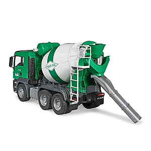 Bruder 03710 Man Tgs Cement Mixer Truck Vehicle for ages 36 months to 180 months