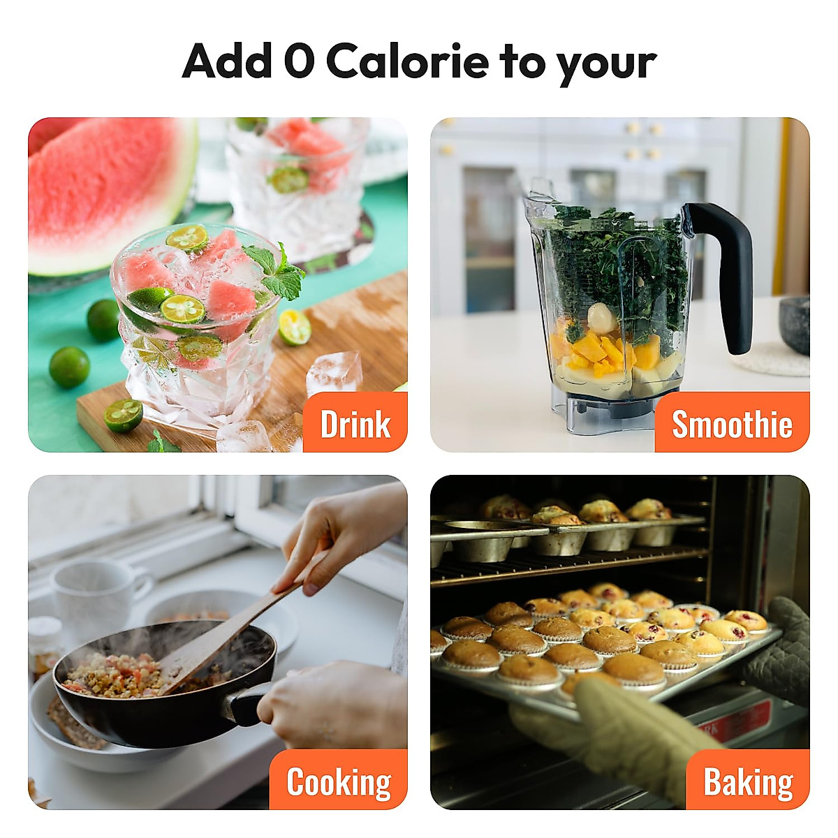 NAMANNA Pure Monk Fruit Sweetener - Zero Calorie, Zero Carb, Paleo and keto Diet Friendly, No Erythritol, sugar substitute, Natural sweetener, Vegan(444 Servings) - 1 Pack