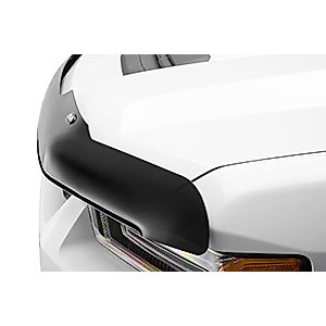 Auto Ventshade [AVS] Bugflector II / Hood Shield | High Profile | Smoke Color, 1 pc. | 25707 | Fits 2003 - 2014 Chevy Express/GMC Savana 1500, 2003 - 2023 Express/Savana 2500,3500
