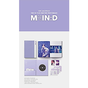 Swing Entertainment Kim JAE Hwan - The First FANMEETING PHOTOBOOK MIN:D Photobook+Making DVD