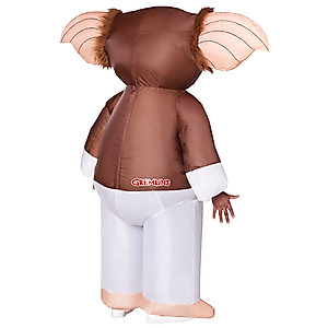 Spirit Halloween Gremlins Kids Gizmo Inflatable Costume | Officially Licensed |Inflatable Costumes | Battery Operated