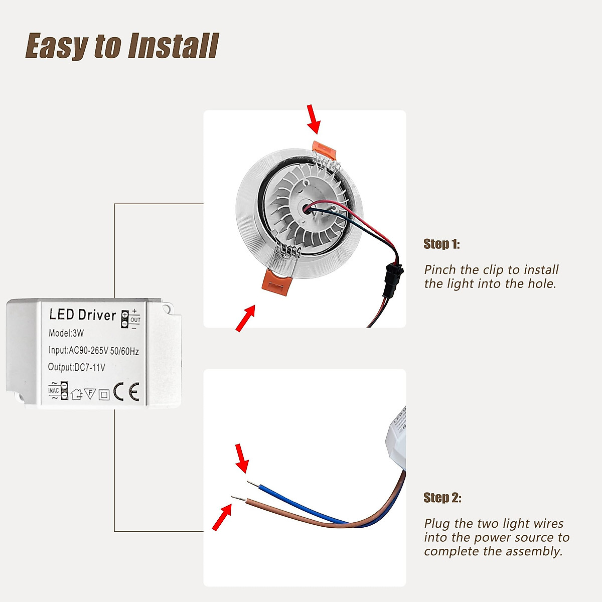 LZ LEISURE ZONE 2 Bookshelf & 1Desk Suite, 83.4" Modern Bookcase Suite with LED Lighting, Drawers and Open Shelves, 3-Piece Set Storage Bookshelf for Living Room/Home Office/Study Room, White