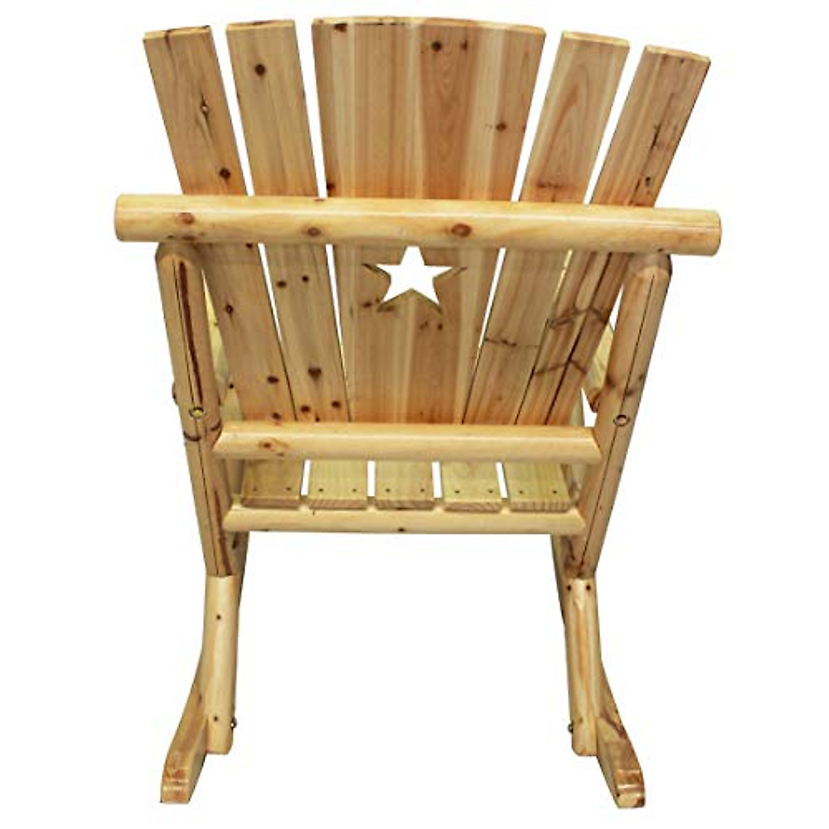 Leigh Country TX 95101 Aspen Single Rocker W/Star