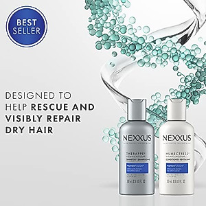 Nexxus Therappe Shampoo for Dry Hair Ultimate Moisture Silicone-Free 3 oz