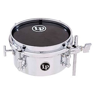 LP Micro Snare Drum, 6 inch, Chrome Over Steel