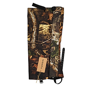 Yundxi Camo Legging Gaiters Waterproof Snowboard Boots Cover Trekking Shoes Gaitors for Walking Camping Outdoor Living Desert